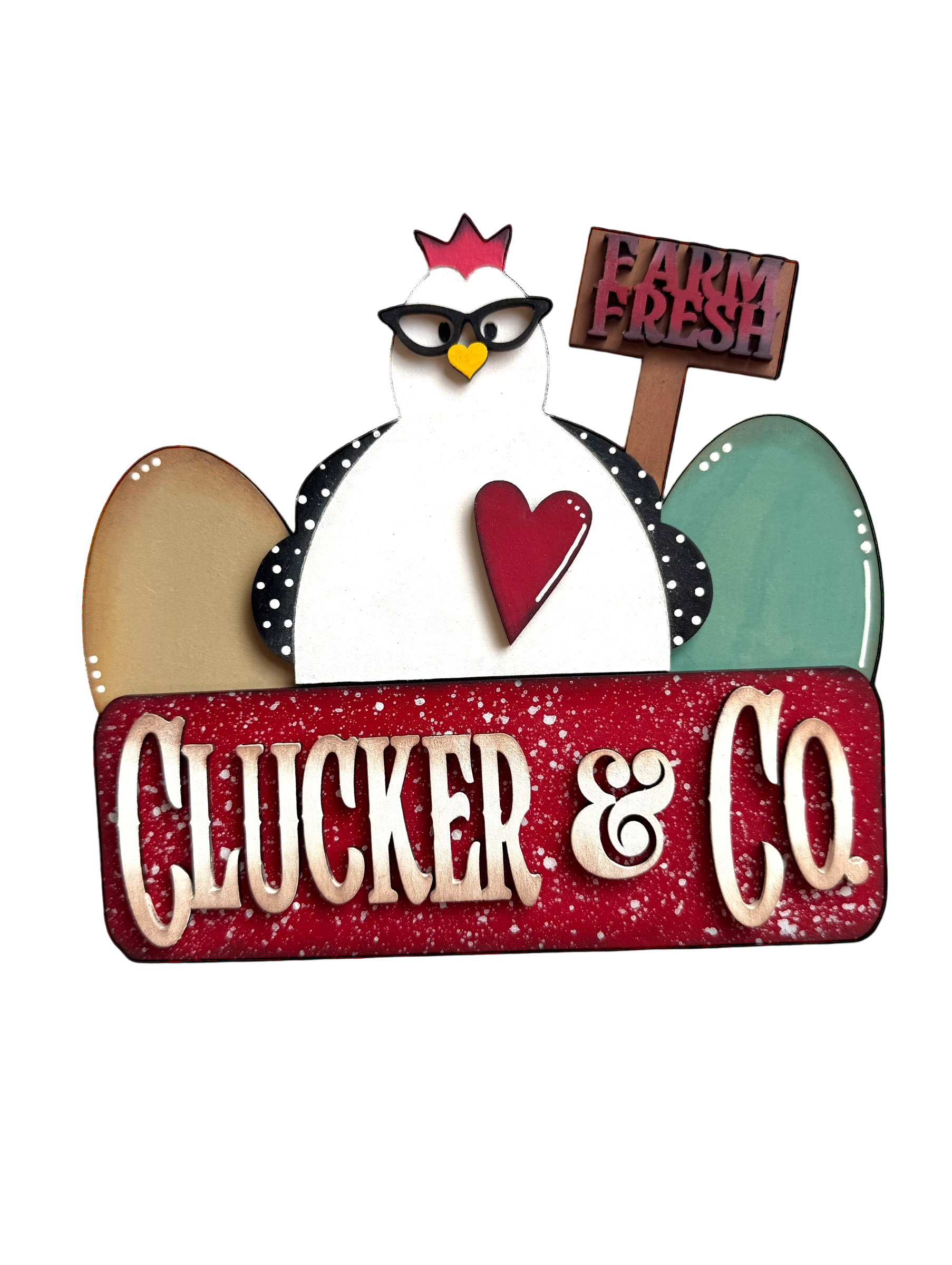 Clucker & Co – Oh, My Woodness